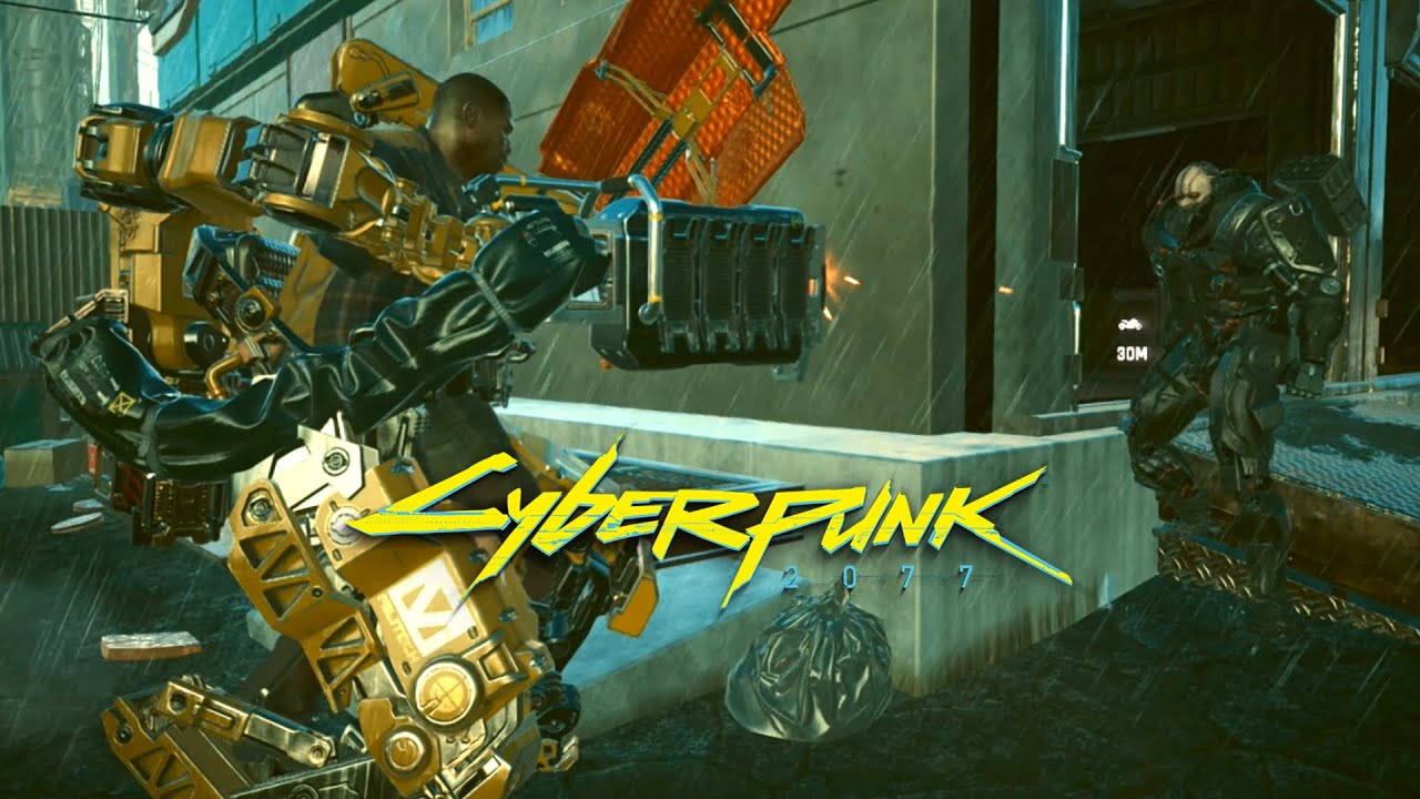 Adam Smasher (2.1) VS Chase Coley | Cyberpunk 2077 Phantom Liberty ...