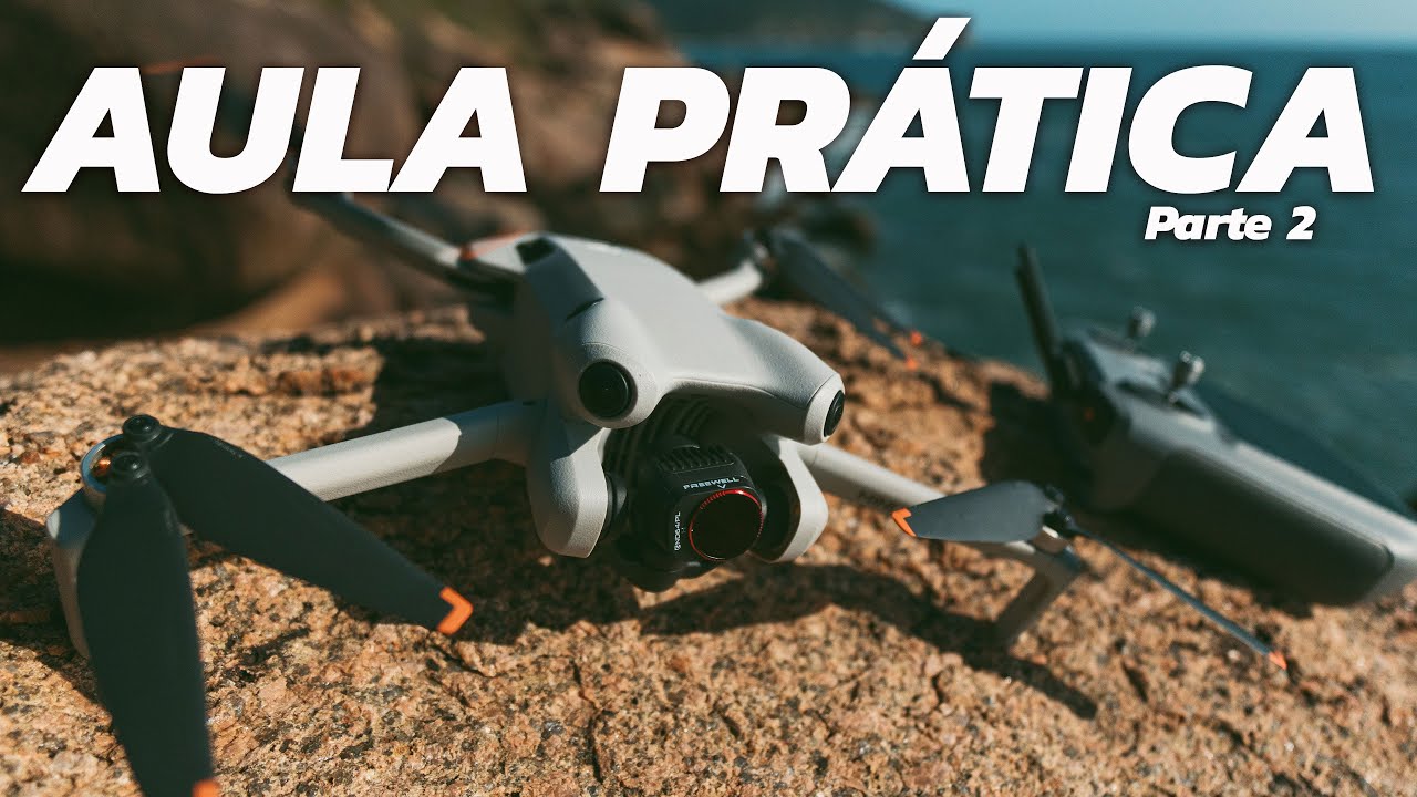 DRONE: TUTORIAL de VOO NARRADO | AULA de FILMAGEM | DICAS p/ INICIANTES ...