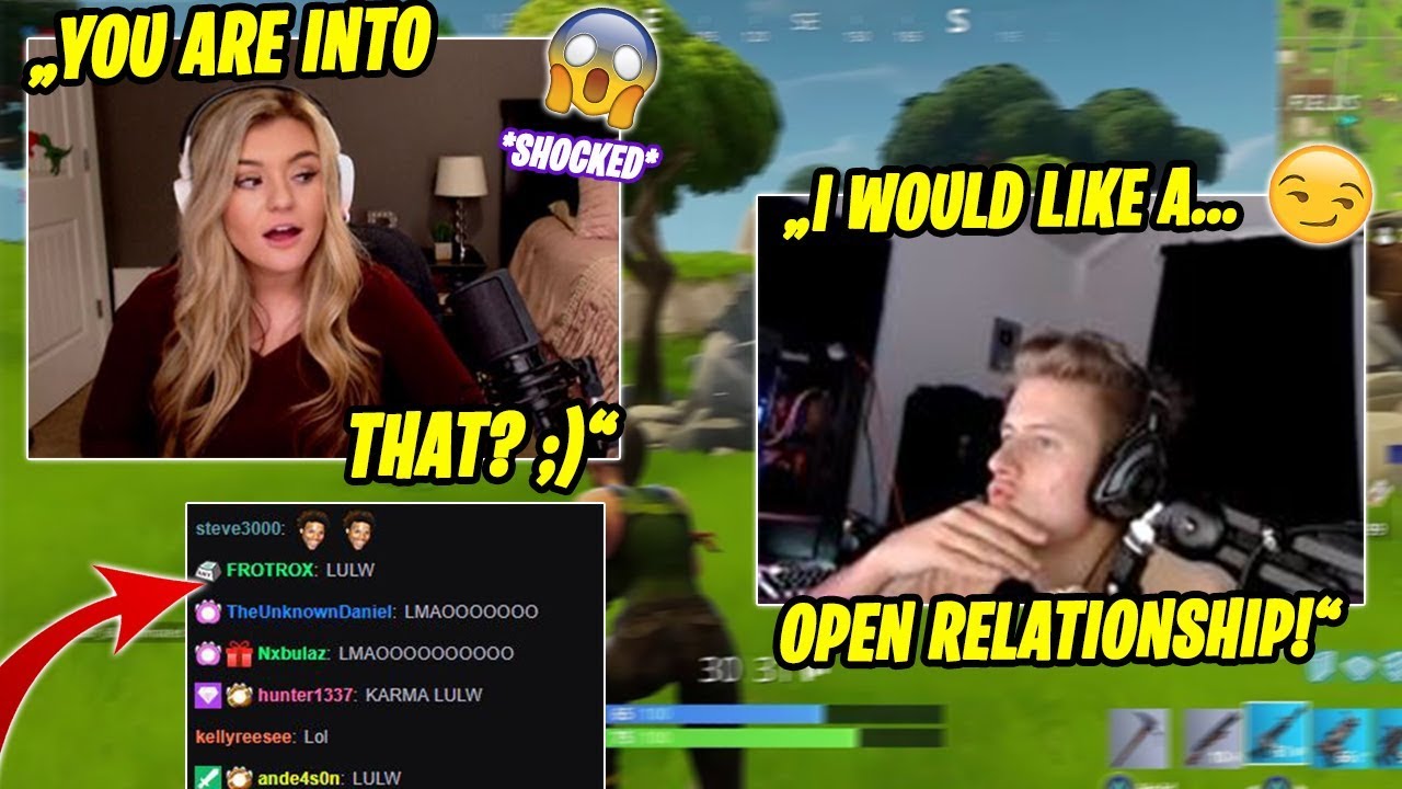 CLIX *CONFUSED* AS SYMFUHNY TALKS TO OTHER GIRLS! & BROOKE SAID THIS ...