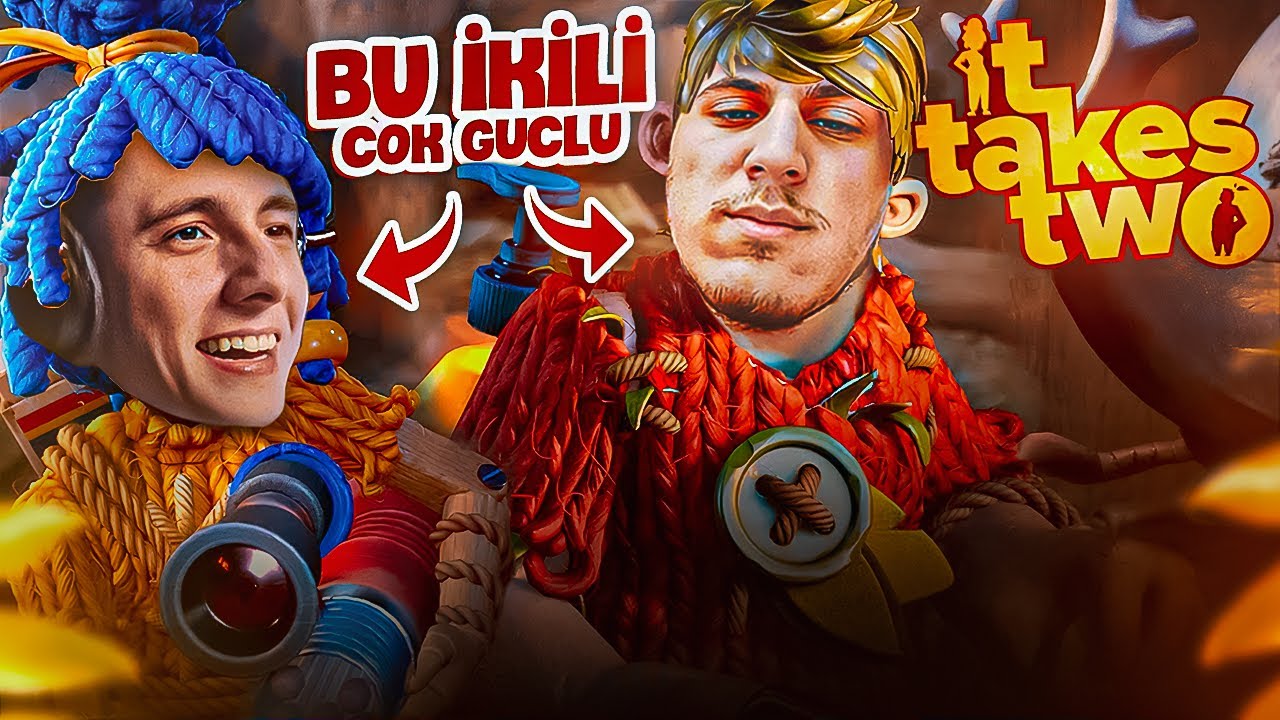 İNANILMAZ BİR DUO | TÜRKİYE'NİN 1 NUMARASI | IT TAKES TWO 7. BÖLÜM ...
