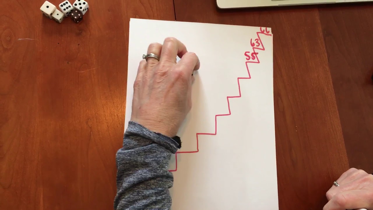 Fill the Stairs Directions - YouTube