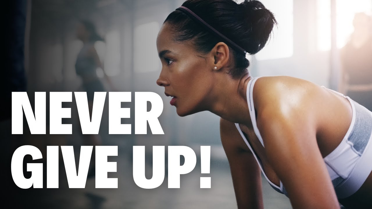 How to Overcome Adversity: Never Give Up, Keep Going Motivational ...