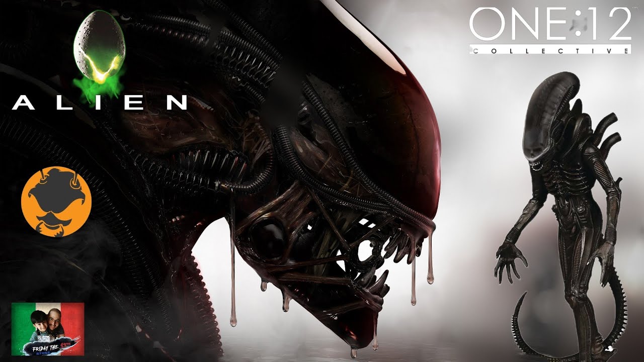 Alien | Alien One:12 - Mezco Review (Recensione) - YouTube