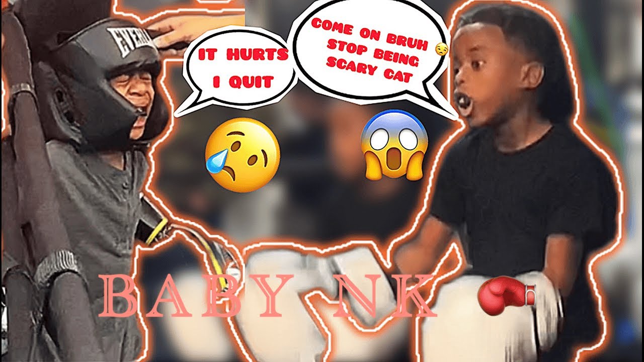 HE TRIED TO BULLY ME & FAILED😱 “ BABY NK “ 🥊 Jumped in wrong lane - YouTube