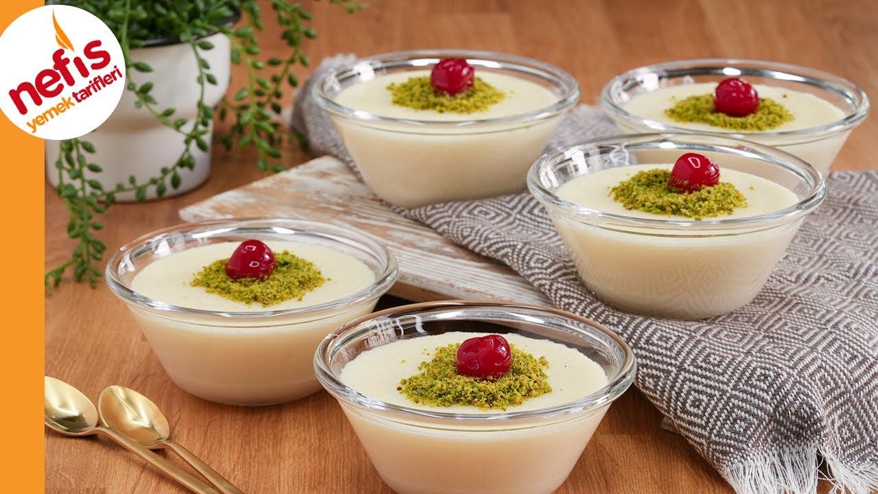 İrmikli Muhallebi | Nasıl Yapılır? - Videolu Yemek Tarifleri