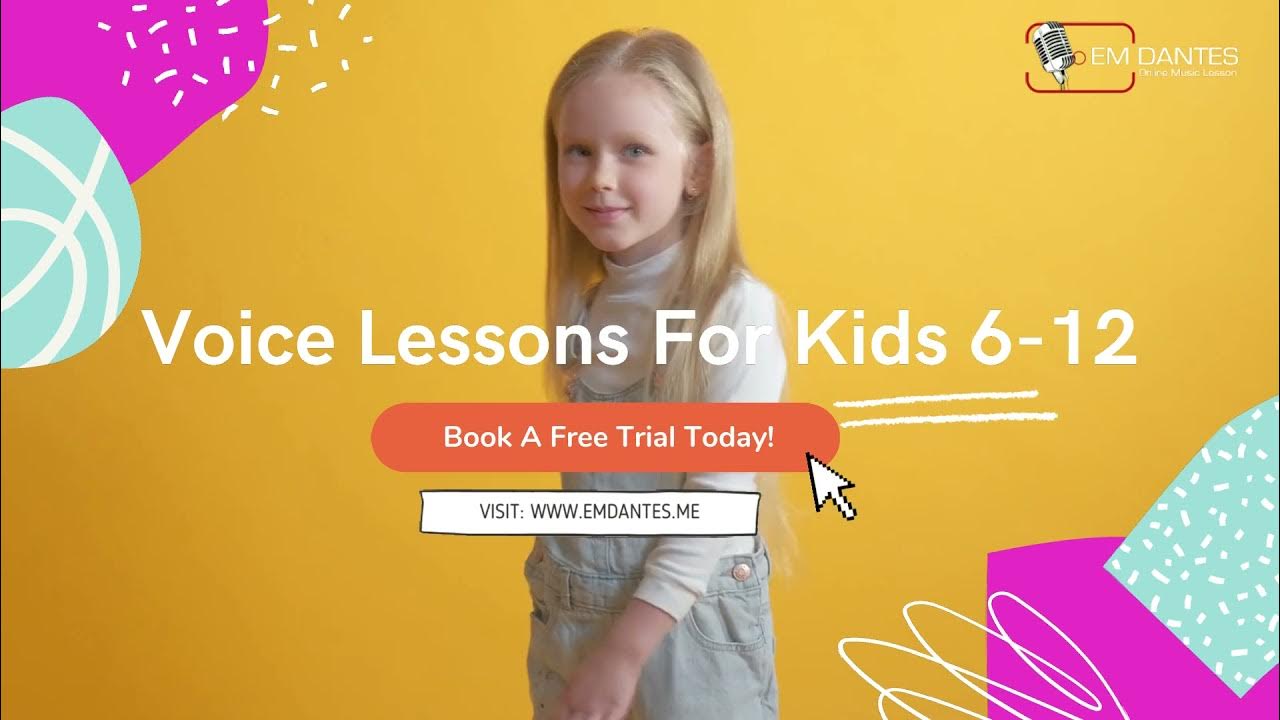 Voice Lessons For Kids -- Get Kids Excited About Learning New Songs and ...