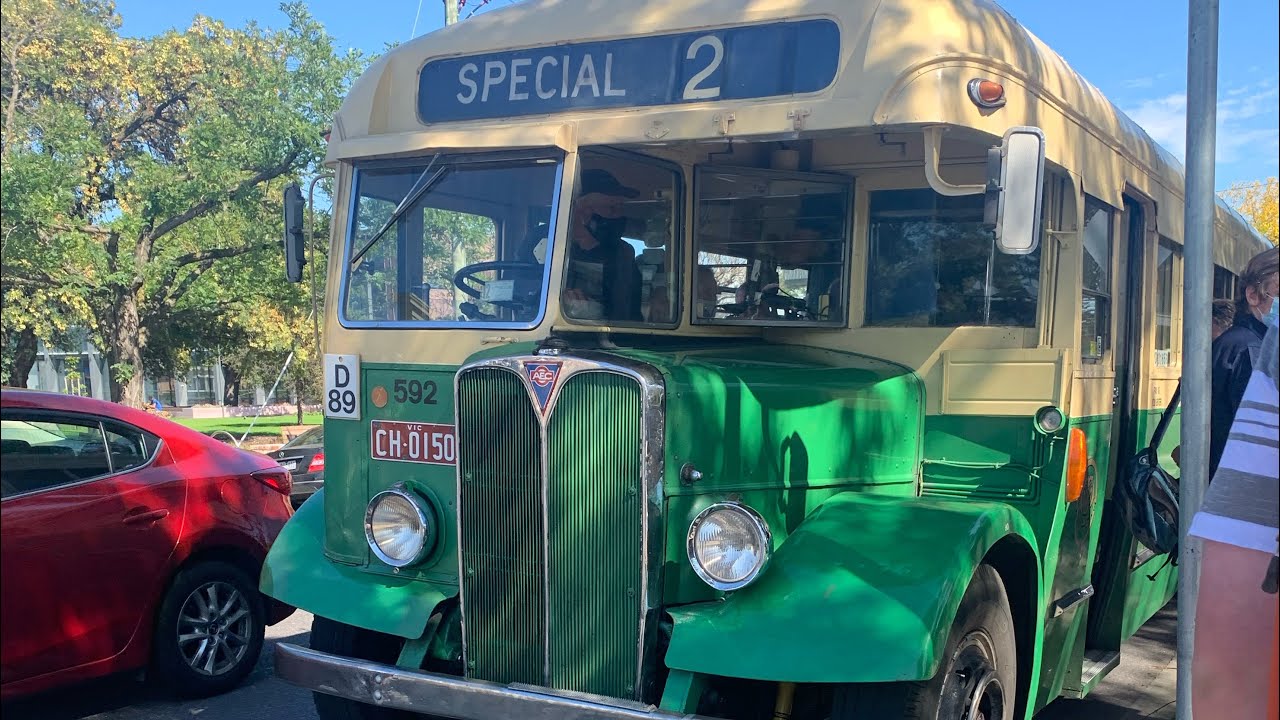 Preserved Ex MMTB #592 on Newport Shuttles - YouTube