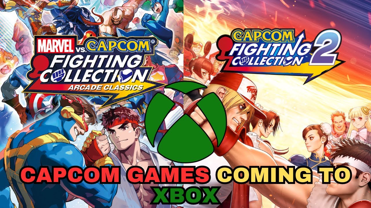 MARVEL vs. CAPCOM Fighting Collection and Capcom Fighting Collection 2 ...