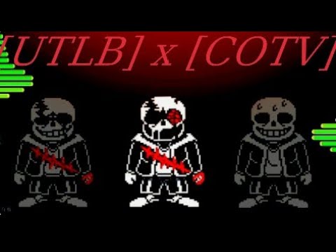 [Last breath x Call Of The Void: (UTLB Sans X COTV Sans)]最后的呼吸X虚空召唤 ...