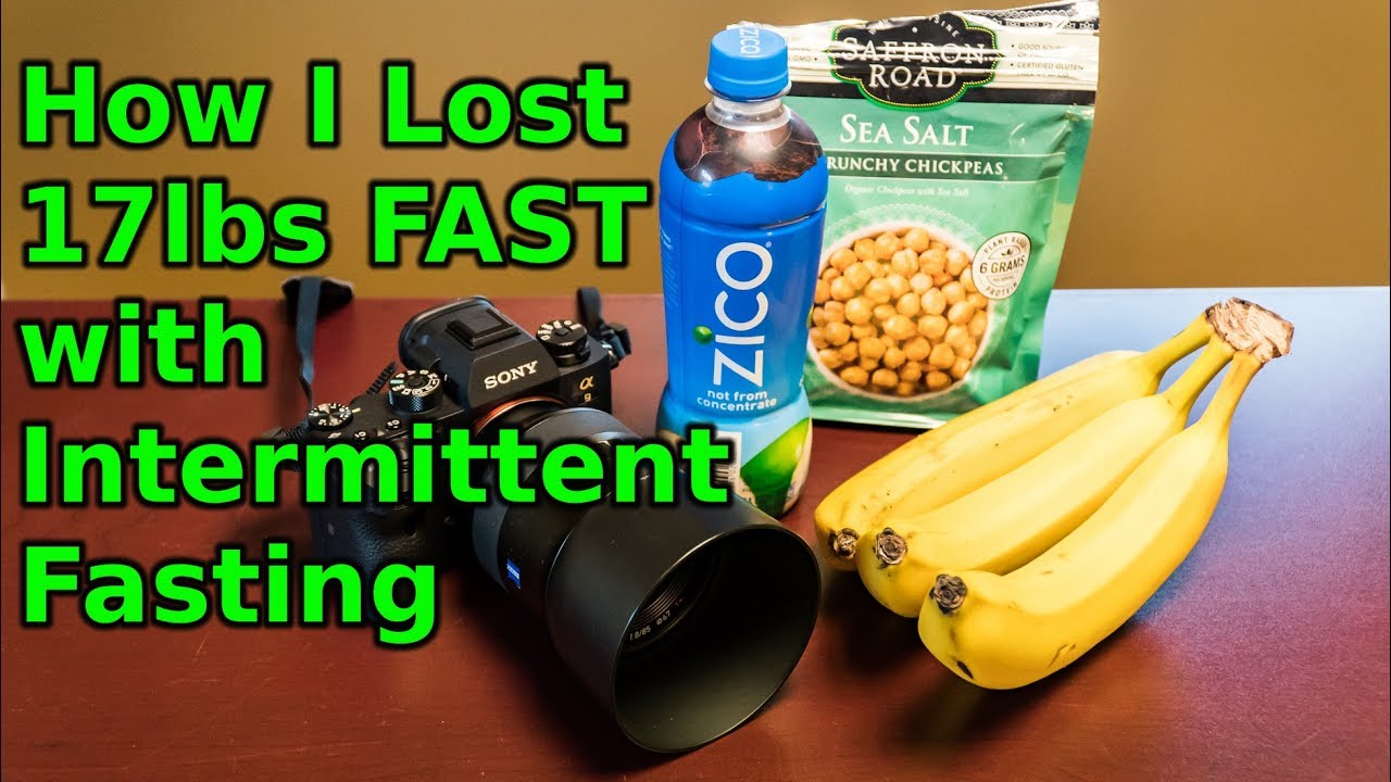 How I lost 17 pounds FAST with Intermittent Fasting - YouTube