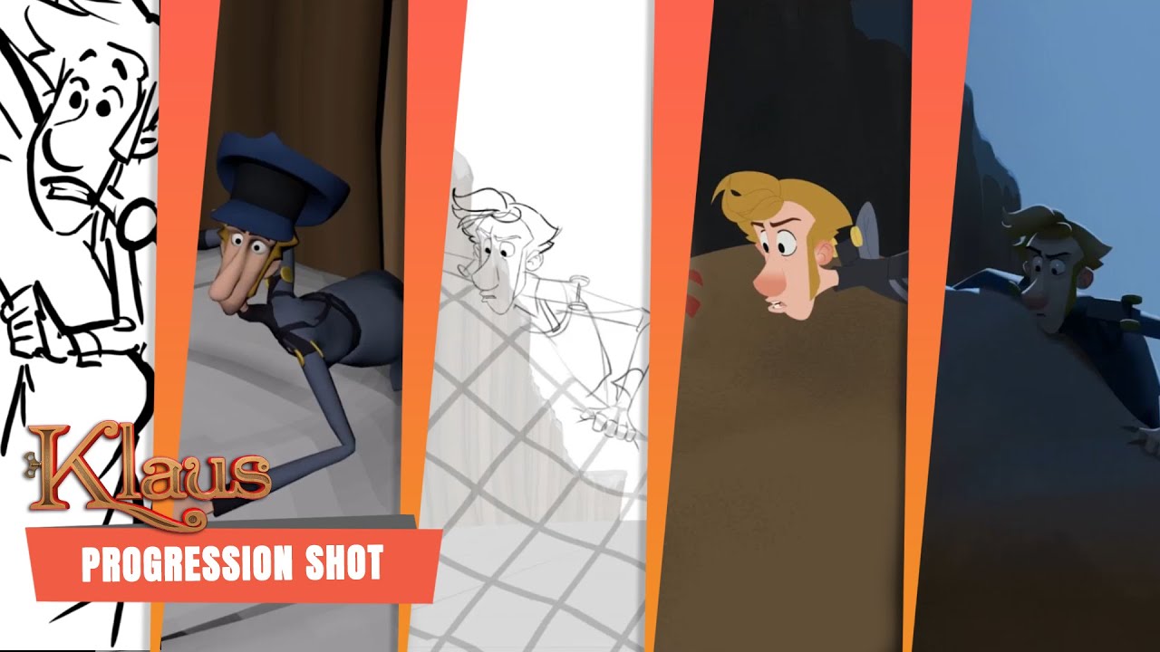 KLAUS | Progression Shot - YouTube