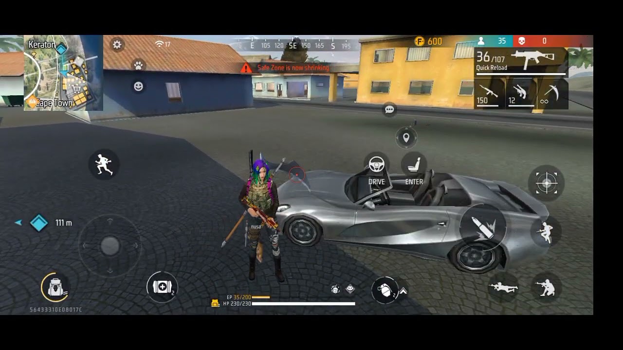 FREE FIRE BR-RANKED MAP GAMEPLAY VIDEO ️🔥 - YouTube