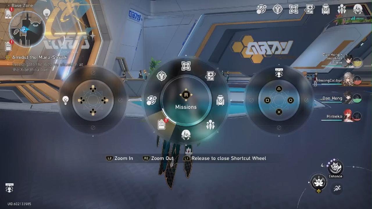 Shortcut wheel is really weird (part 2) - Honkai: Star Rail - YouTube