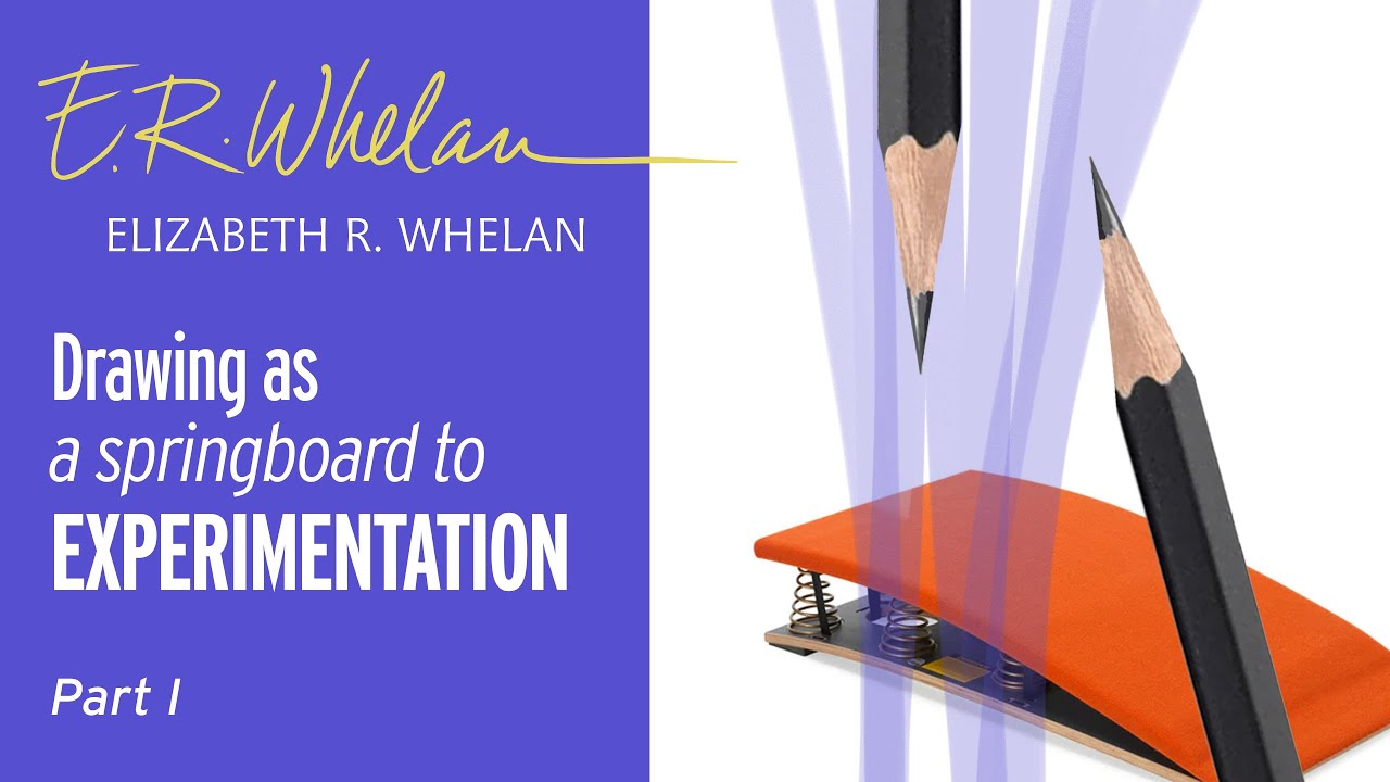 Drawing as a Springboard to Experimentation Part I - artist Elizabeth R ...