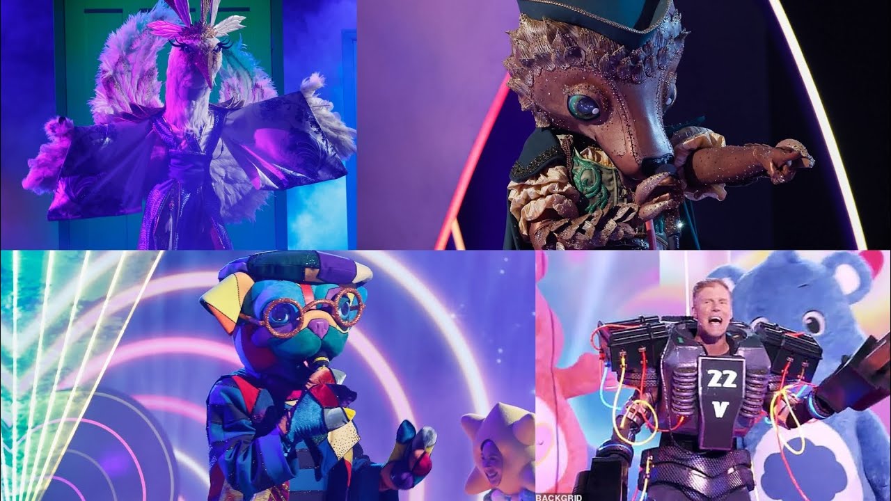 Masked Singer Usa Season 14 - Week 9 - All Performances Ranked - YouTube