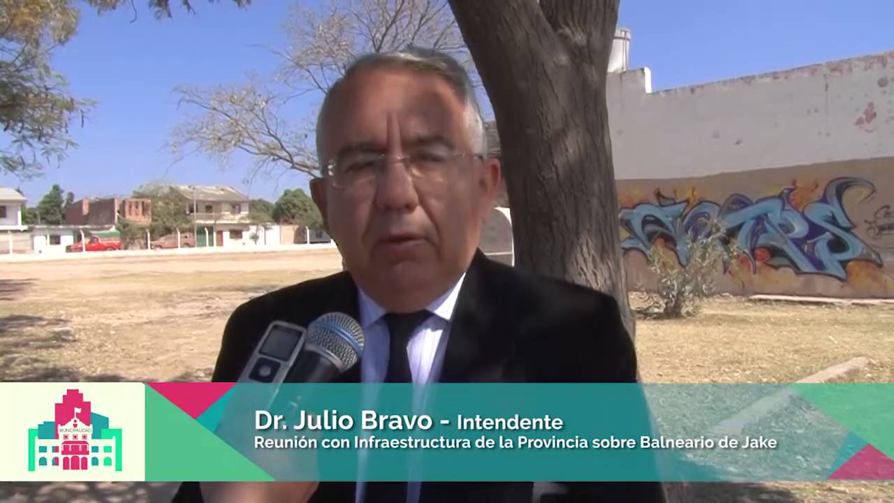 Dr. Julio Bravo - Intendente - YouTube