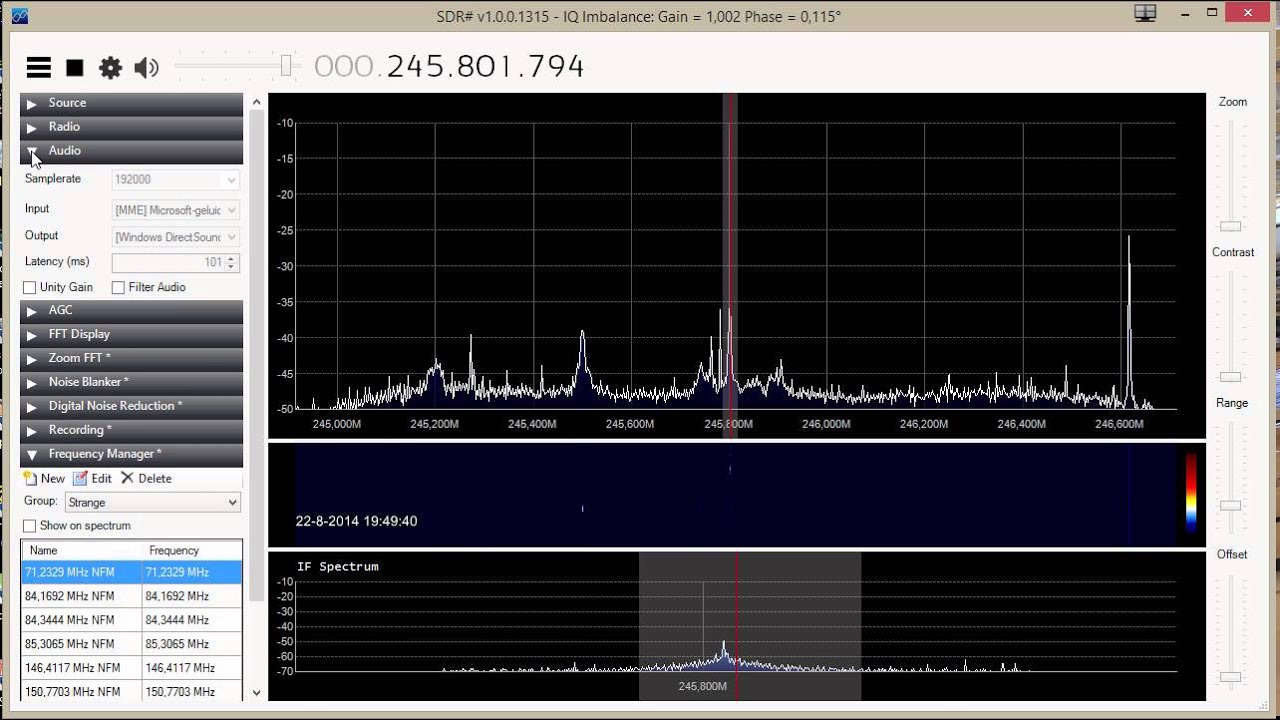Milsat Pirates 250.800 Mhz - YouTube