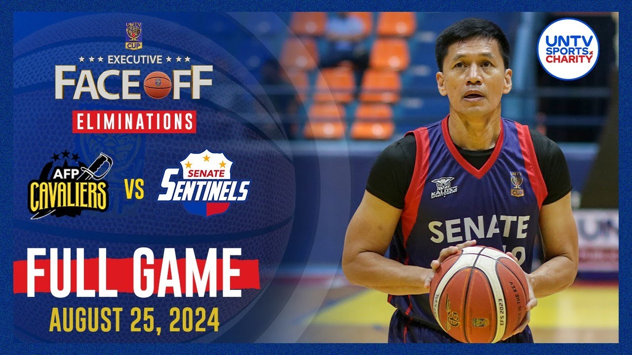 UNTV CUP EFO: AFP vs SEN FULL GAME – August 25, 2024 | #UNTVCup ...