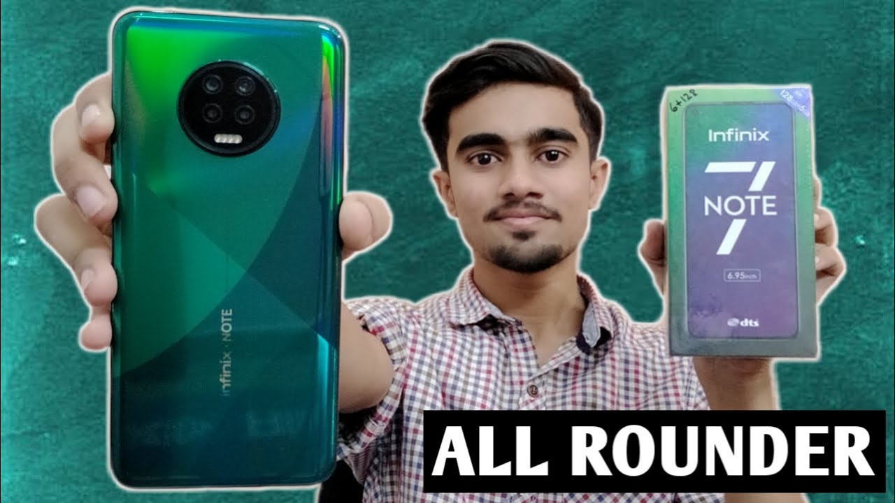 INFINIX NOTE 7 Unboxing, Review, First Look, Specification and Price ...