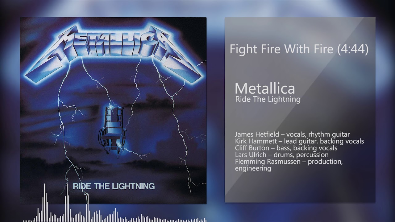 Metallica - Fight Fire with Fire (HQ) - YouTube