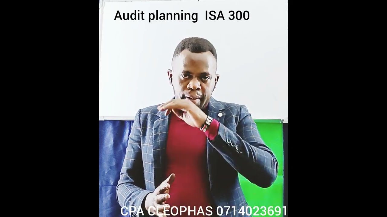 AUDIT PLANNING ISA 300 - YouTube
