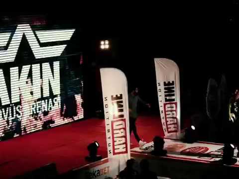 Rapy Zeplin / AKIN DÖVÜŞ ARENASI (Live) TV8,5
