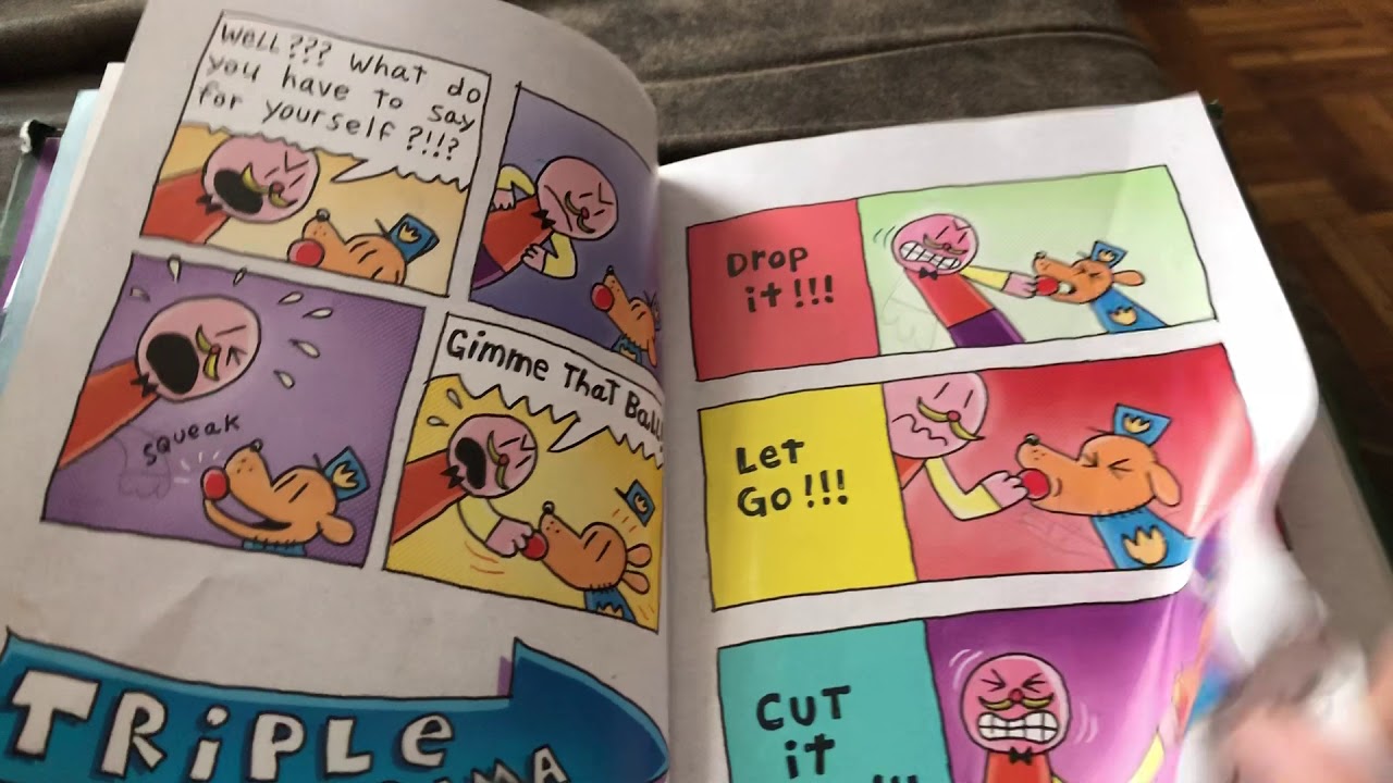 Dog man unleashed part 1 - YouTube