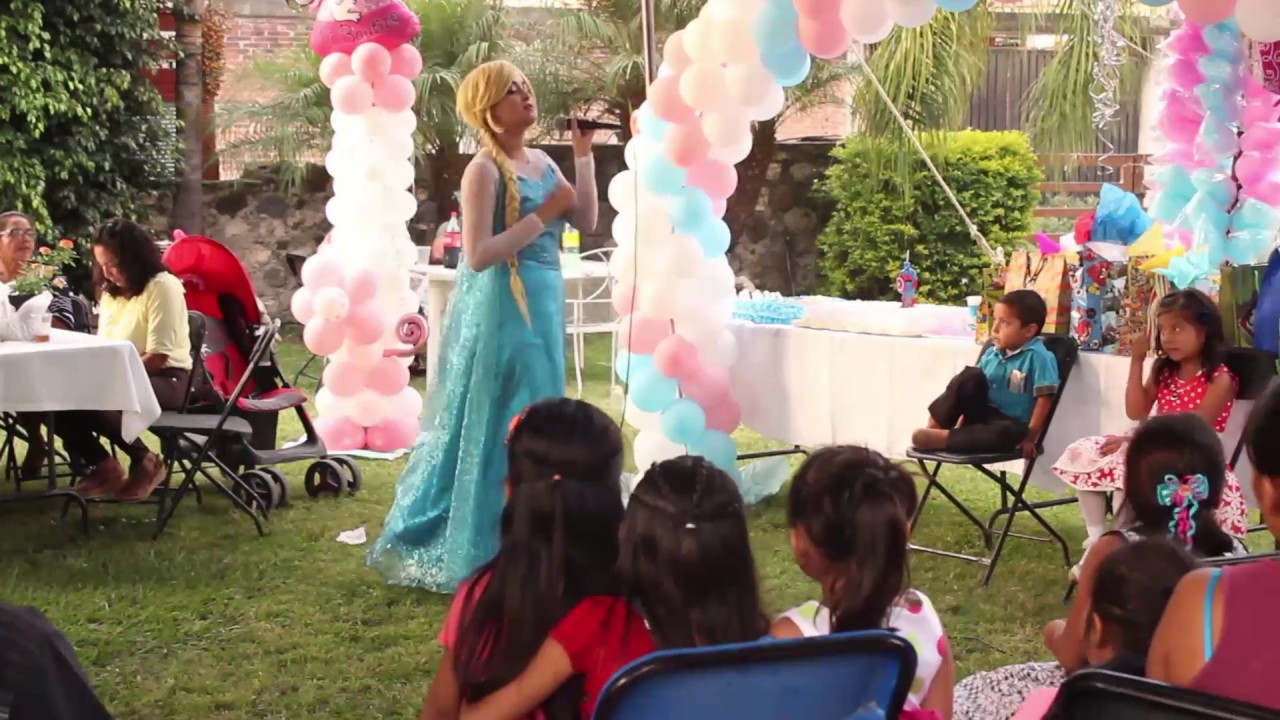 Elsa Libre soy Frozen - YouTube