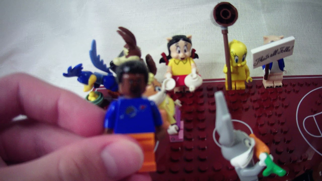 Lego Space Jam 2 MOC review - YouTube