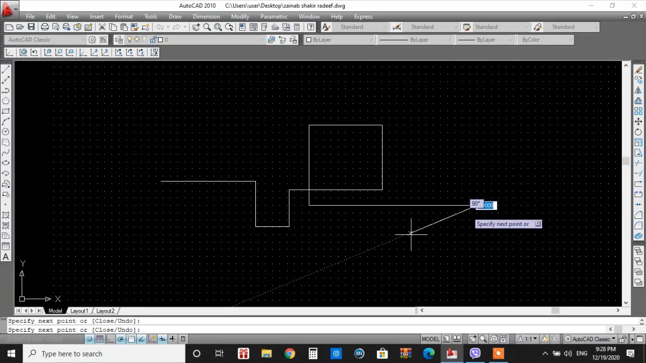 AUTOCAD SECOND LECTURE - YouTube