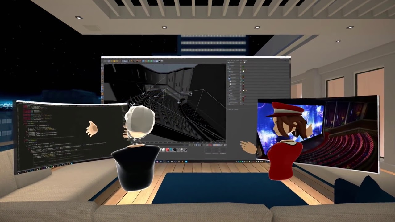 Bigscreen VR - Official VR - YouTube