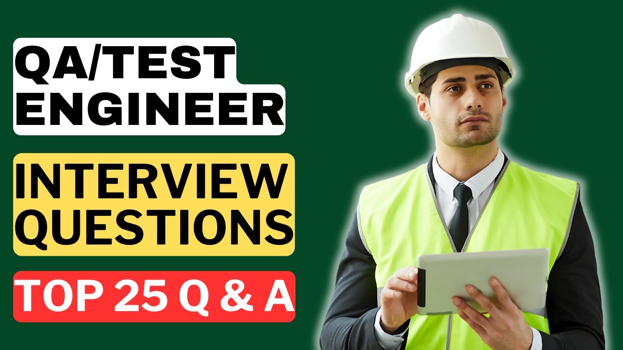 QA/Test Engineer Interview Questions and Answers | How to Pass a QA ...