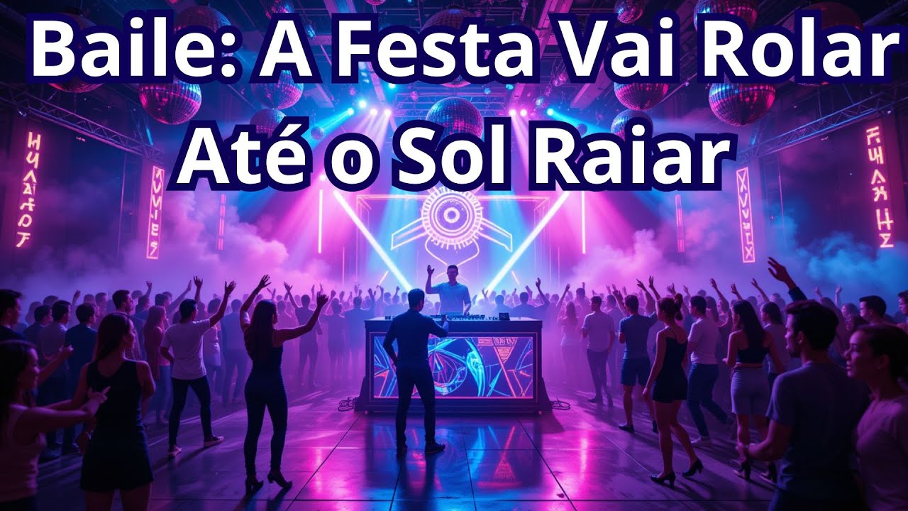 Baile Insano: A Festa Vai Rolar Até o Sol Raiar!💃🕺 - YouTube