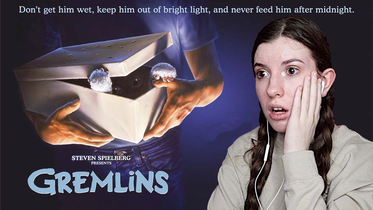 *GREMLINS* IS SO MUCH MORE INTENSE THAN I THOUGHT & I'M SO SCARED FOR ...