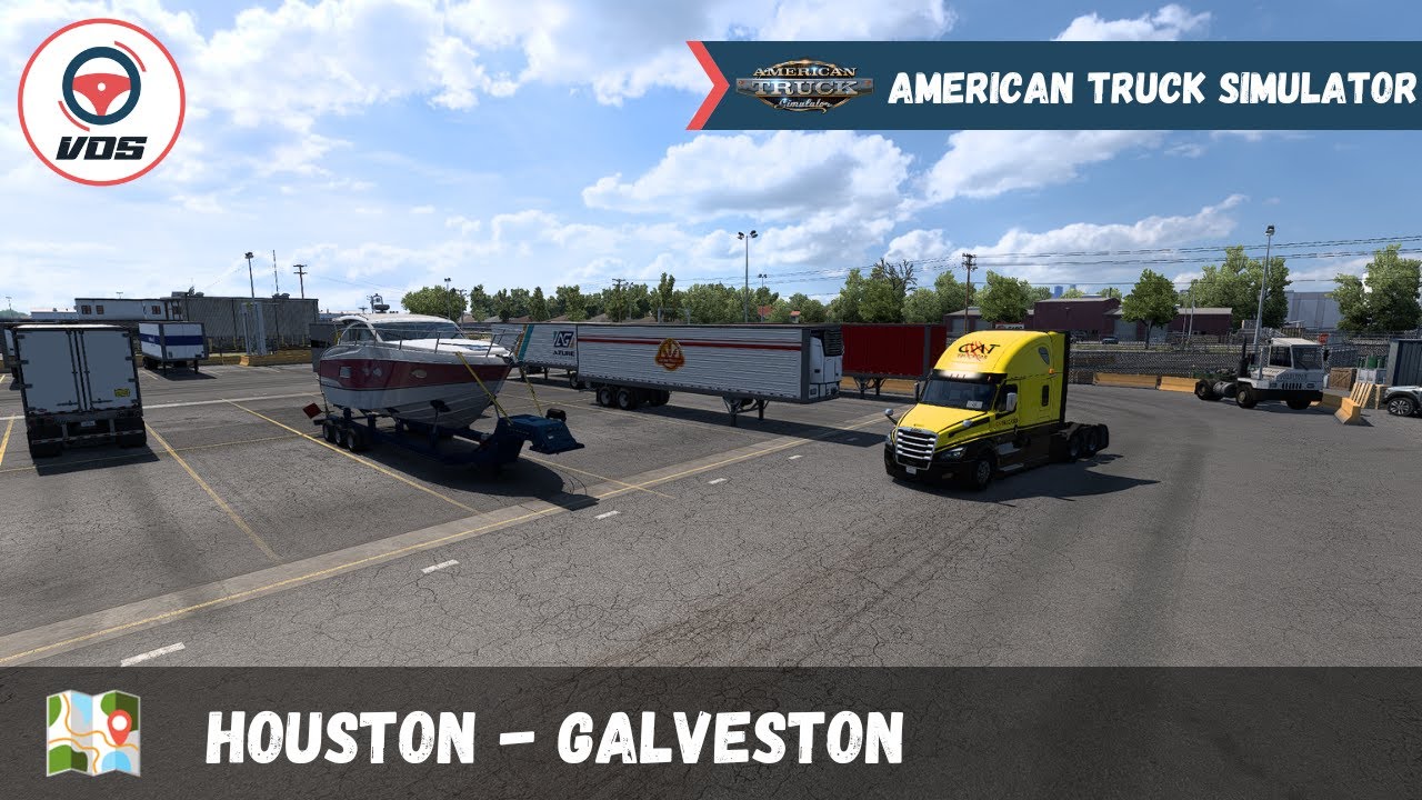ATS 1.49 beta | Houston - Galveston | Gameplay #7 - YouTube