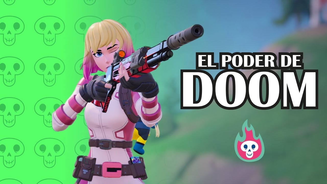 ¡EL PODER DE DOOM EN FORTNITE! - YouTube