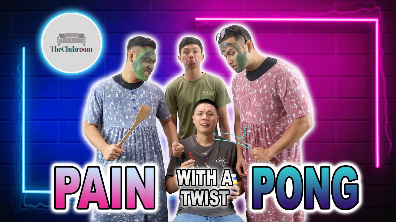 PAIN PONG WITH A TWIST - YouTube