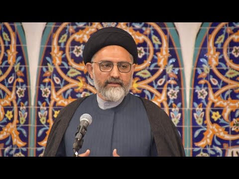 Masaib E Shahadat Bibi Fatima | Maulana Nusrat Bukhari | Bibi Fatima Ki ...