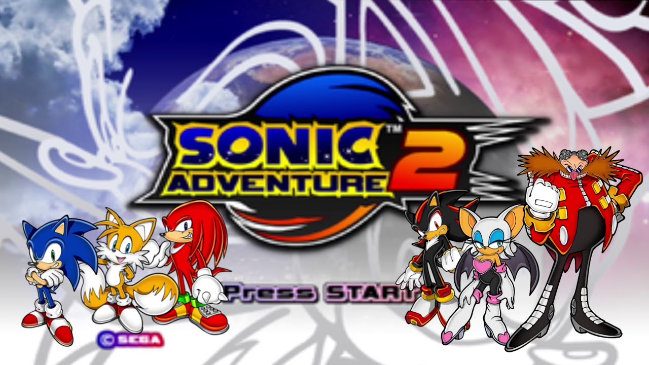 Sonic Cast Sings Live and Learn (Sonic Adventure 2) - YouTube