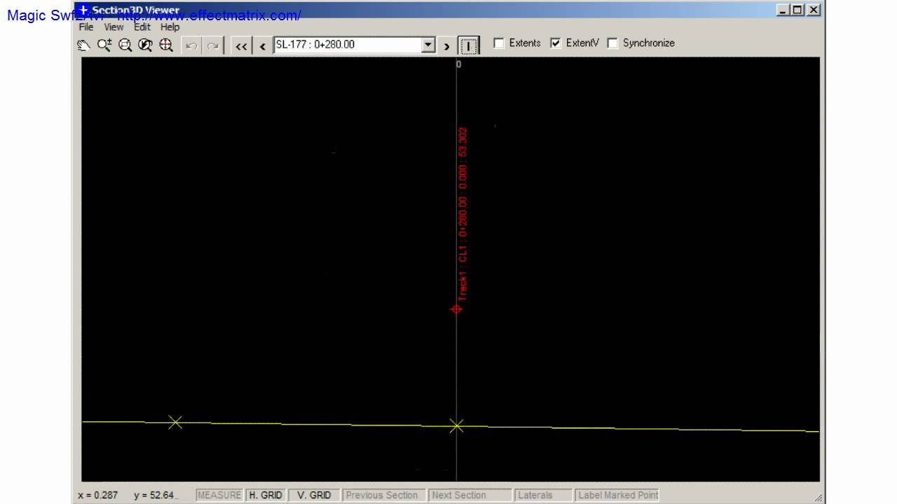Civil 3D Rail superelevation using Section3D - Part 1 of 2 - YouTube