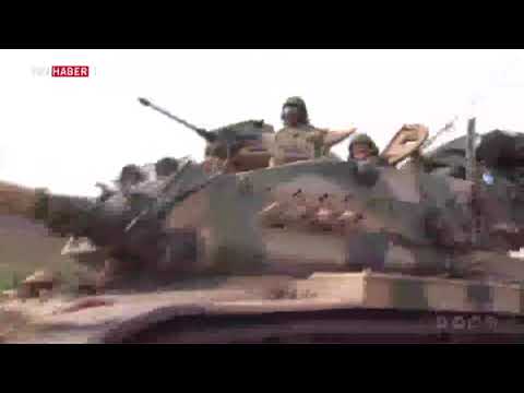 ÖSO birlikleri Afrin yakınlarında yaşayan yöre halkı için seferber oldu.