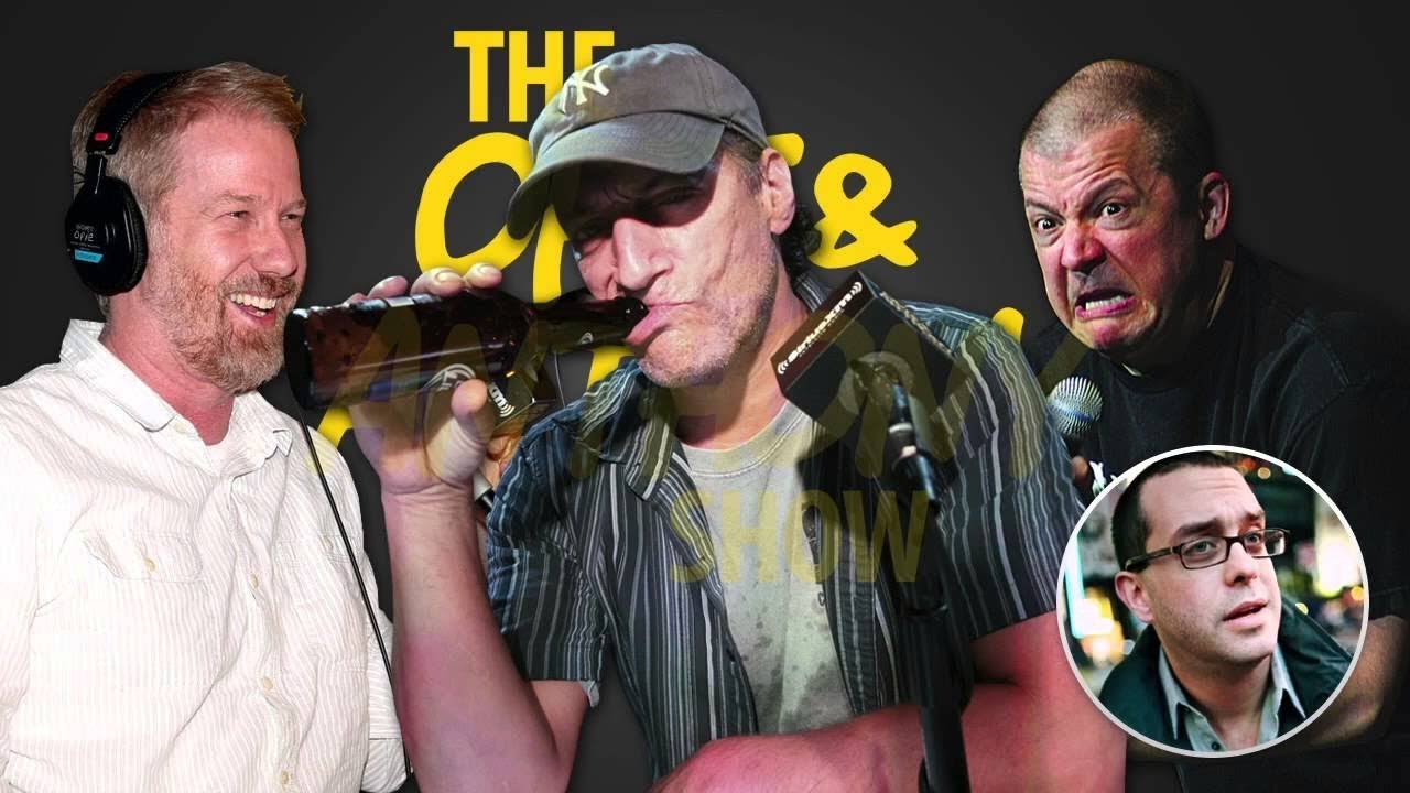 Joe DeRosa vs Troy Quan on O&A - YouTube