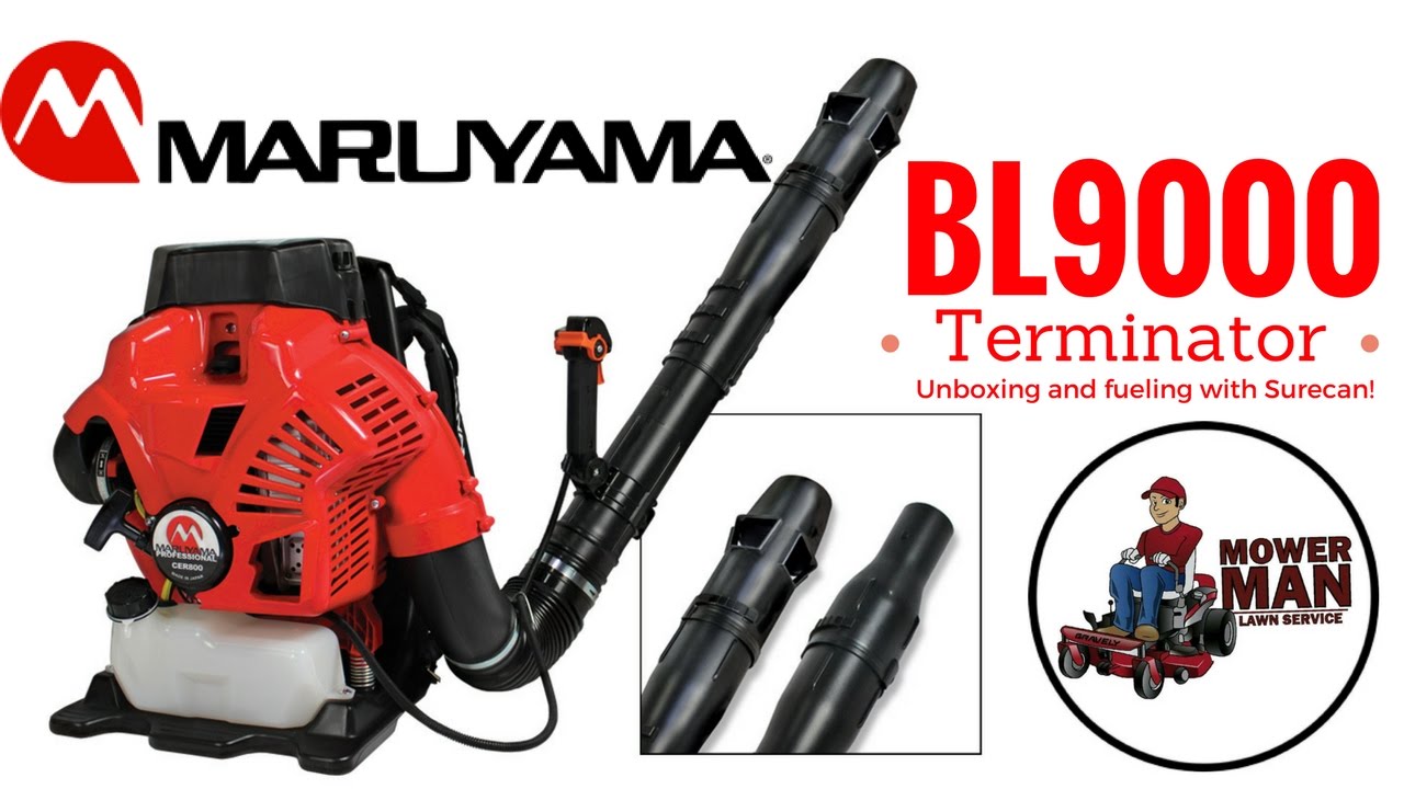 Un-boxing the Maruyama Bl9000 and Fueling with Surecan! - YouTube