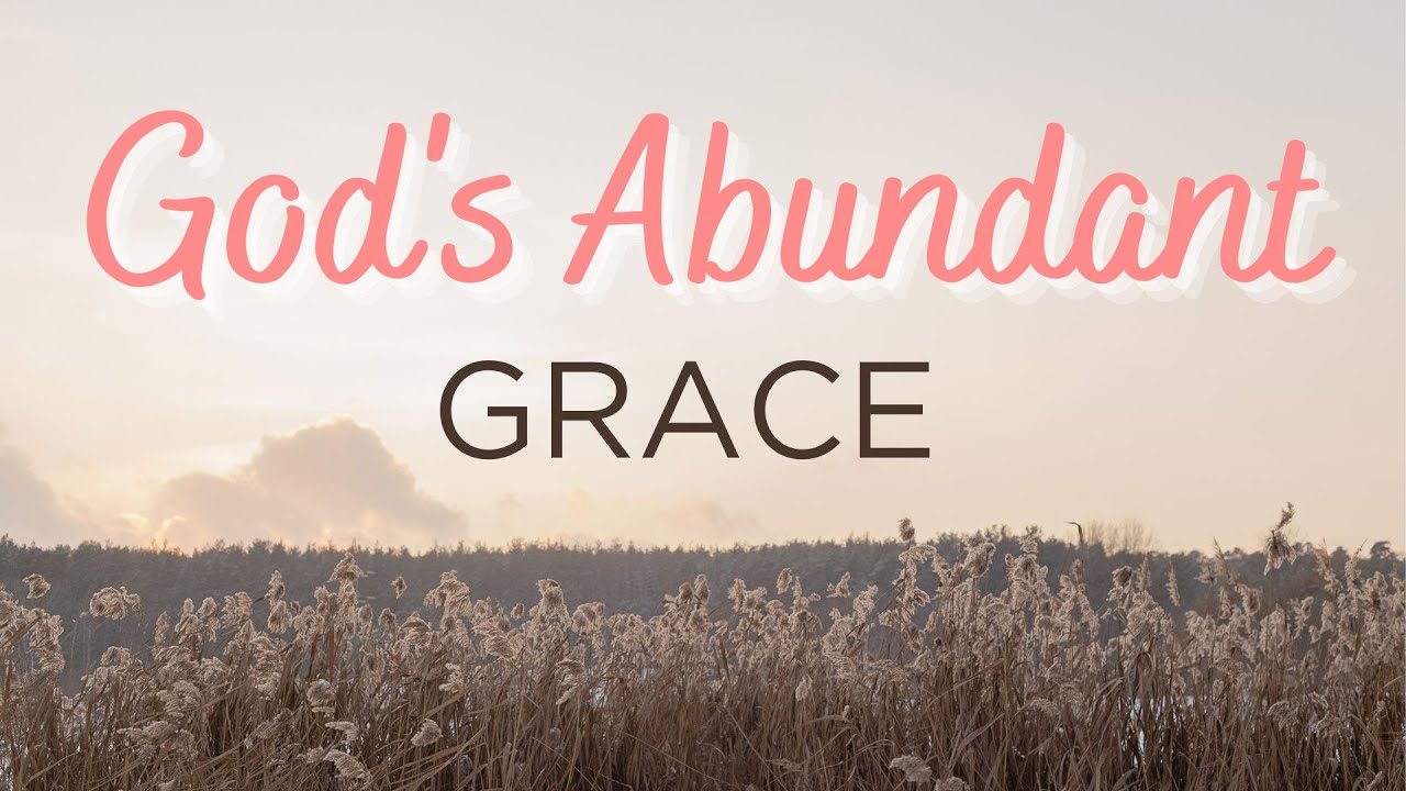 "God's Abundant Grace" Divine Service @11 A.M- July 29, 2023 - YouTube
