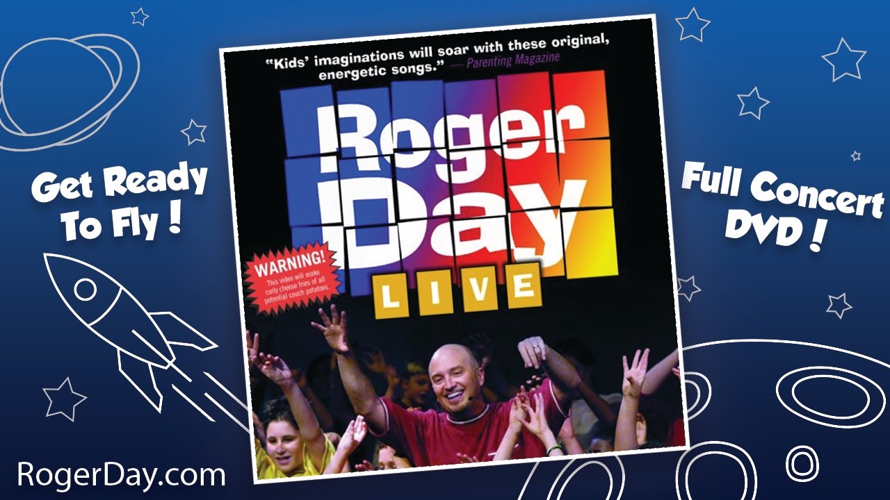Roger Day Live (Full Concert DVD) - YouTube