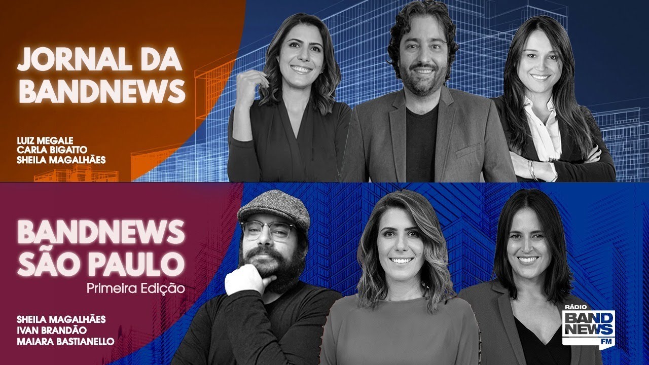 Jornal BandNews FM / BandNews São Paulo - 26/08/2022 - YouTube