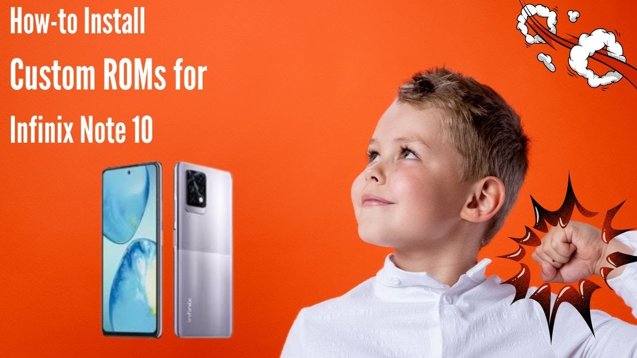 How-to Install Custom ROMs for Infinix Note 10 - YouTube