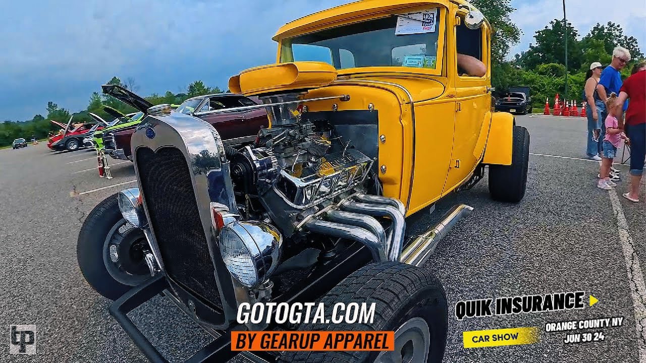 FULL VERSION OF CAR SHOW QUIK INSURANCE JUN 30 Orange County NY dance ...