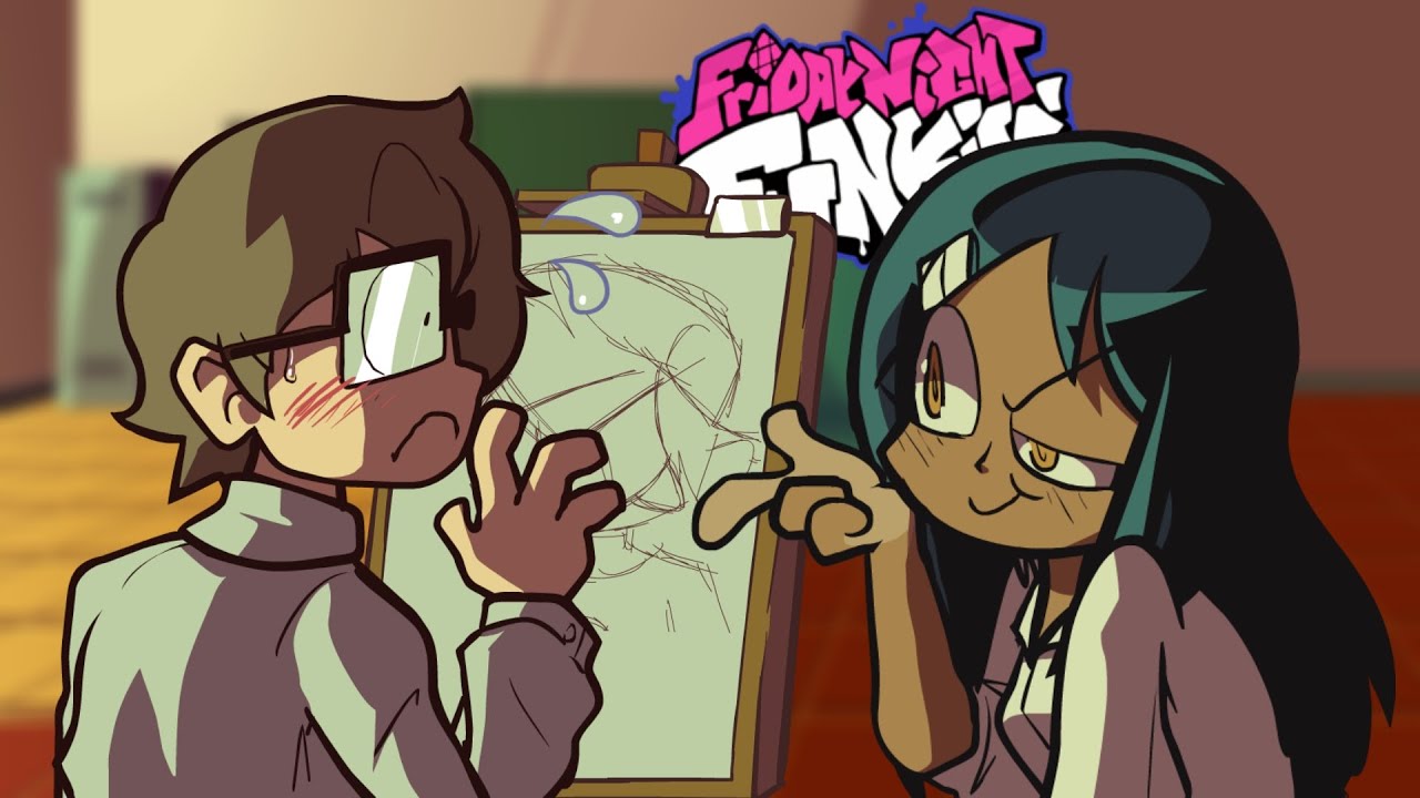 Fnf Unlabeled Anime Suspai Fc Youtube