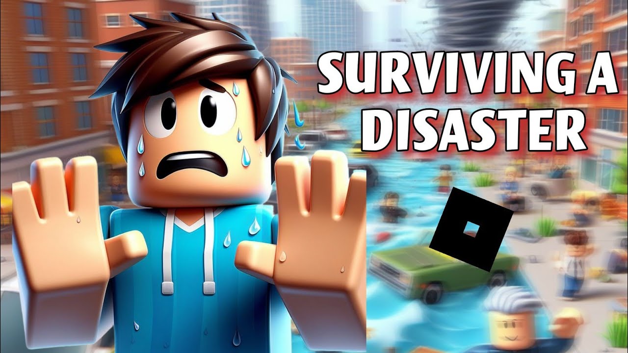 SURVIVING A DISEASE, BLIZZARD AND STORM? | ROBLOX | NATURAL DISASTER ...
